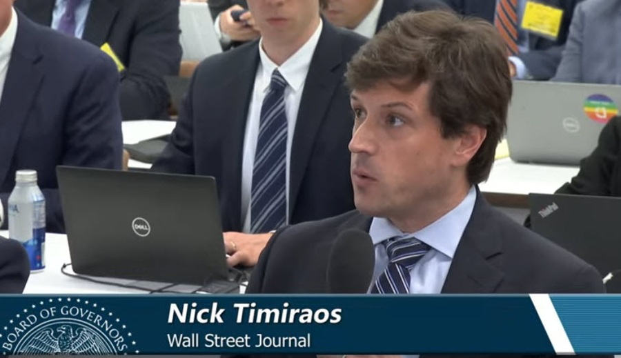 Wall Street Journal FOMC preview - officials are now fractured into three camps | investingLive